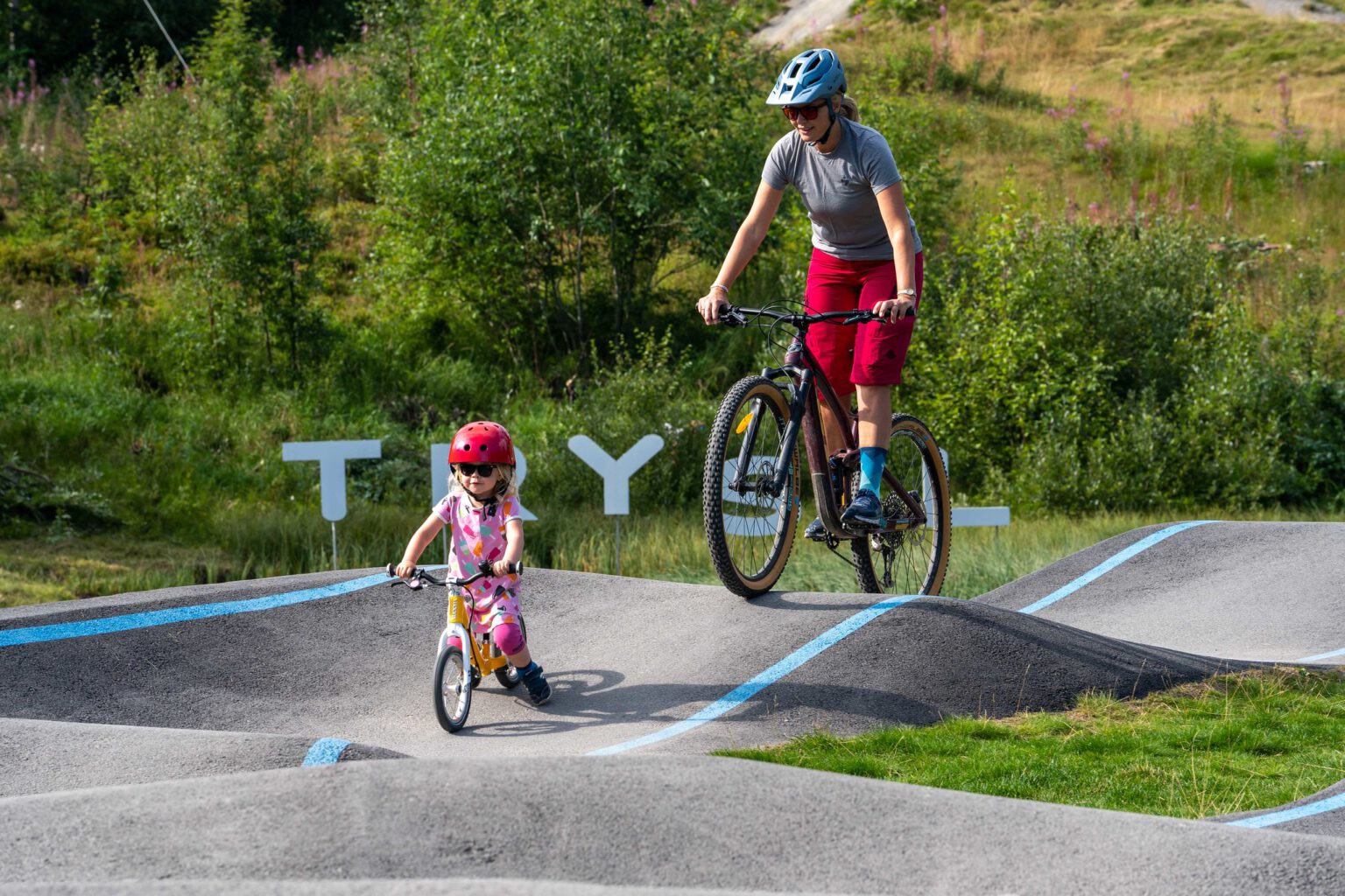 Was ist ein Pumptrack? – Pumptrack Bremen